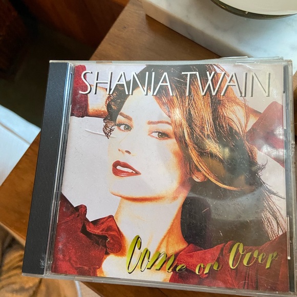 Other | Country Music Cds 7 Double Live Garth Brooks Shania Twain ...